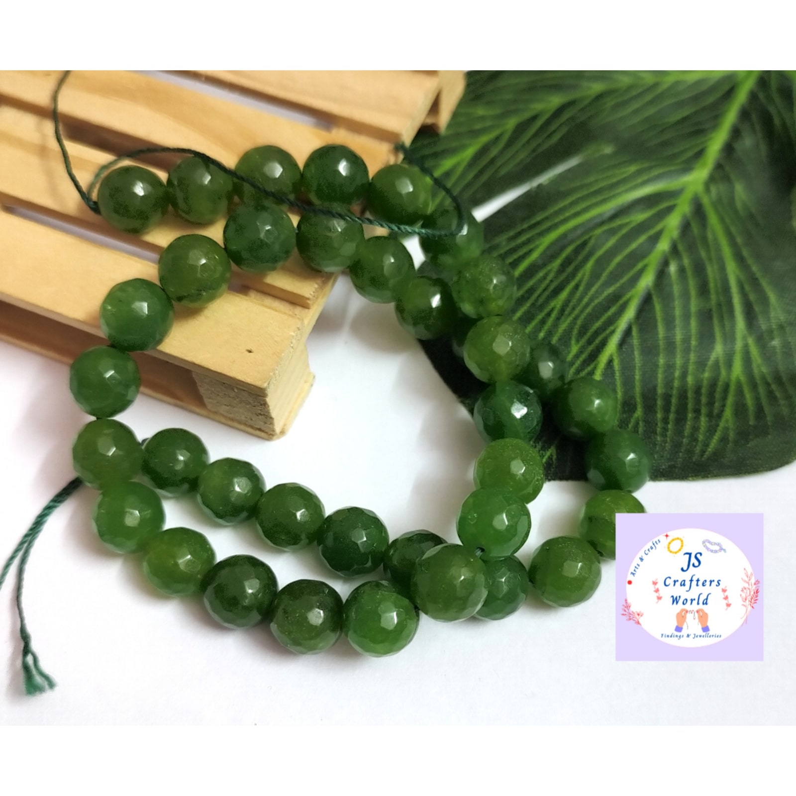 10mm Olive Green - JS Crafters World